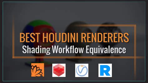 artstation best houdini rendering engine shading workflow equivalence