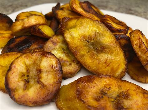 How To Make Jamaican Fried Sweet Plantain Jerk Tavern