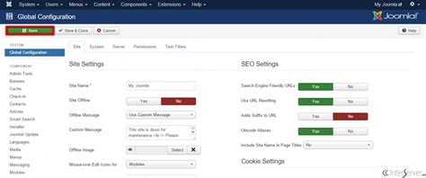 how to enable url rewriting in joomla hostway help center
