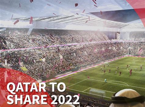 Qatar To Share 2022 World Cup Middle East Monitor