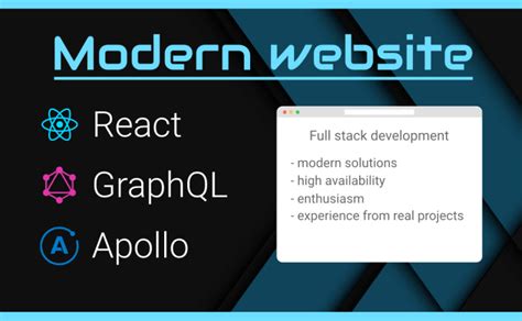 develop modern react js typescript graphql web app by tekkenthg fiverr