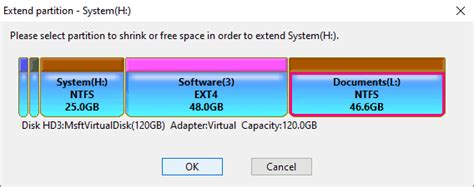 How To Extend Partition Without Data Loss Diskgenius