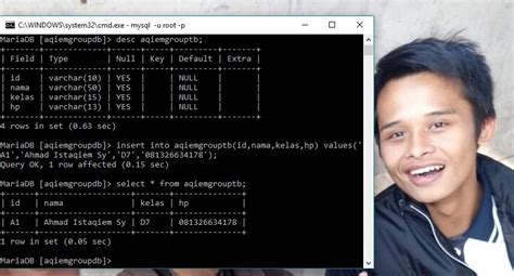 mengenal perintah ddl dml dan dcl dalam mysql
