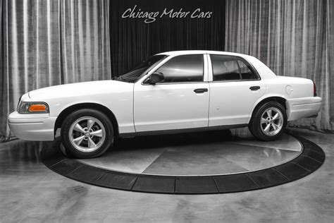 Used 2011 Ford Crown Victoria Police Interceptor Sedan Great Condition