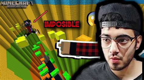 Imposible Parkour Minecraft Pocket Edition 😱 Yessmartypie Youtube