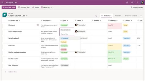 Microsoft Lists Neue Preview Für Microsoft Konten Verfügbar