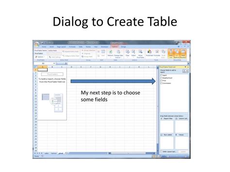 ppt pivot tables powerpoint presentation free download id 1611607