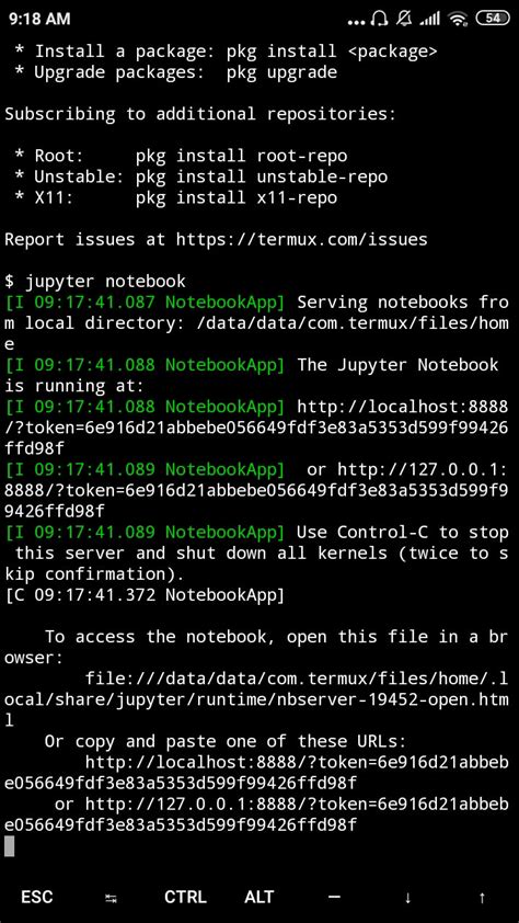 jupyter notebook python ide for android dev community