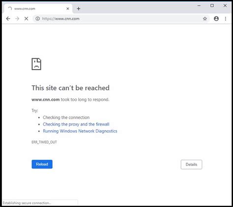 new windows 10 install chrome cannot connect to internet however