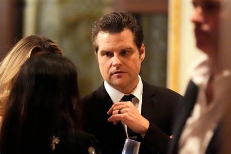 Two Women Told House Ethics Panel Matt Gaetz Paid Them For Sex With