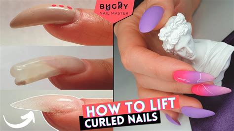 Lift Curling Nails How To Correct Nails That Grow Down Modern