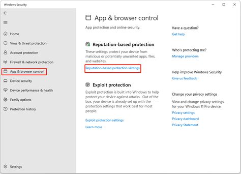 3 Ways To Enable Disable Smartscreen On Windows 11 [guide]