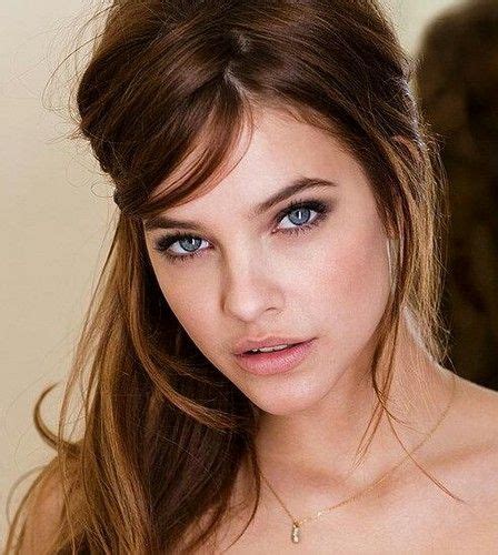 Barbara Palvin Barbara Palvin Brunette Beautiful Face