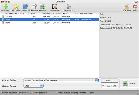 doxillion free document and pdf converter for mac free