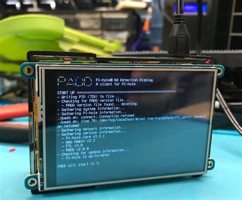 overview pi hole ad detection display with pitft adafruit learning
