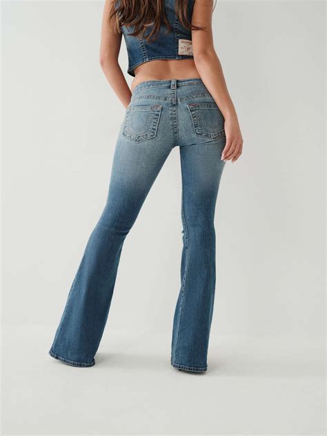 Carrie Low Rise Flare Jean