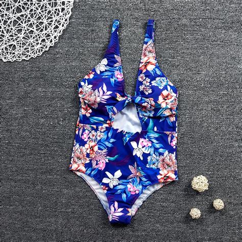2020 Sexy Bloemen Bikini Badmode Vrouwen Badpak Push Up Biquini