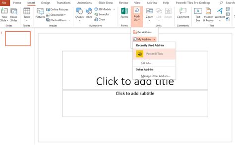 how to add excel table power bi desktop powerpoint