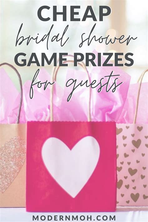 12 Bridal Shower Game Prizes Guests Will Actually Want Bridal Shower