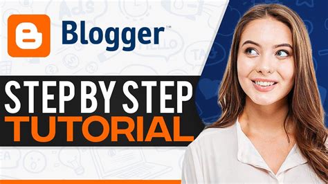 Blogger Tutorial For Beginners 2023 Step By Step Digital Asset