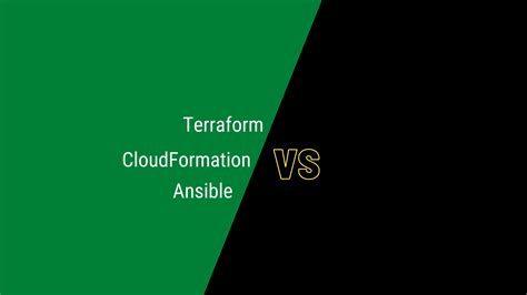 terraform vs cloudformation vs ansible discover more
