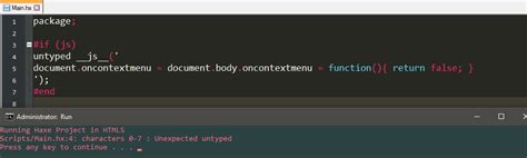 disable right click context menu on html5 haxe openfl community