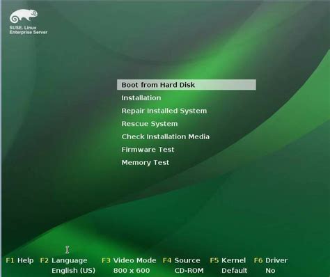 install sles 12 os manually using local or remote media oracle