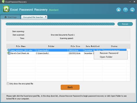 advance document decryption remove recover excel xls xlsx password