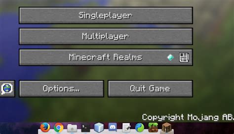 plank two icons showing in dock for minecraft using custom desktop