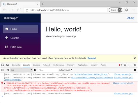 asp core updates in core 3 1 preview 2 asp blog
