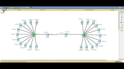 basic connection to router in cisco packet tracer part 1 youtube