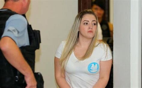 Mulher Envolvida Em Caso Daniel é Presa Acusada De Tráfico De Drogas