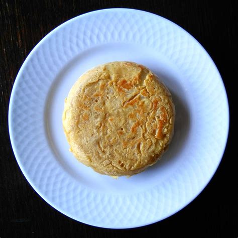 Tortilla De Patata Vegana María Pérez Muñoz