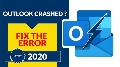 outlook crashed with 0xc0000005 error here is the latest fix 2020