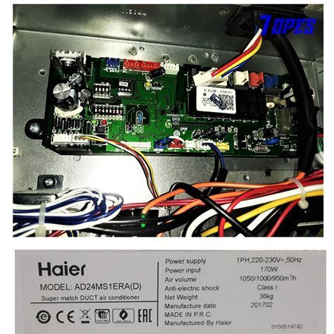 Placa Unidad Interior Haier Ad24ms1era Topes Todo Ventas