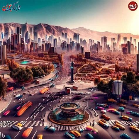 تصویر هوش مصنوعی از آینده ایران چگونه است؟ فیلم