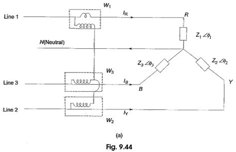 Three Phase Power Connection Diagram Wiring Work