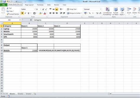 conditional vlookup in excel with match function tech2touch