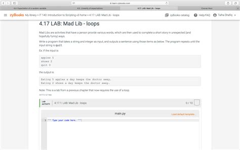 [solved] e zybooks my library it 140