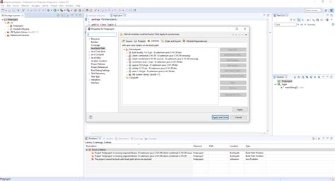 java selenium jar files show as missing in project build
