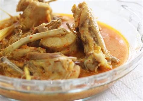 Resep Gulai Ayam Kampung Khas Minang Oleh Anis Nur Yasmine Cookpad