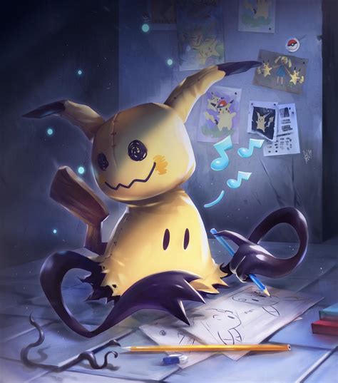Mimikyu Phone Wallpapers Wallpaper Cave