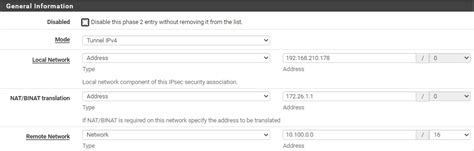 openvpn client subnet is not routed to ipsec tunnel netgate forum