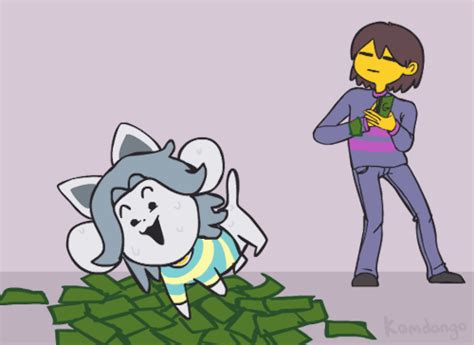 Tem Get Moneyz For Colleg 11 1 Undertale Know Your Meme