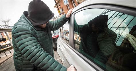 Birmingham Hotspots For Carjackings Burglaries And Bike Thefts See
