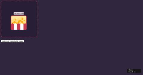 popper max size modifier examples codesandbox