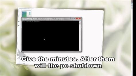 shutdown timer automatically turn off your computer windows shutdown