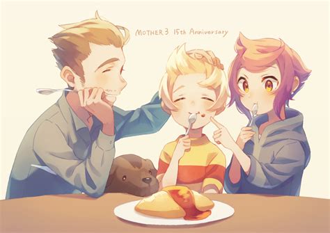 Shifumame Boney Duster Mother Kumatora Lucas Mother 3 Mother
