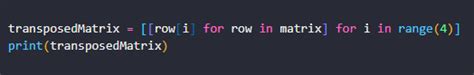python list comprehension nested for loops devrescue