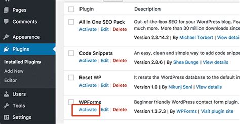 how to manually update wordpress plugins via ftp